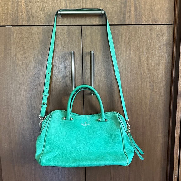 kate spade | Bags | Kate Spade Turquoise Satchel Bag | Poshmark